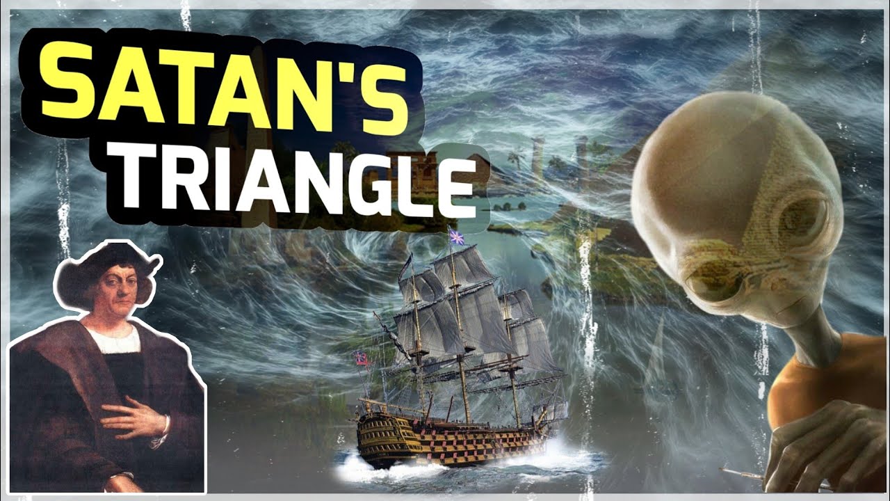 satan triangle , is satan inhabited in it? or has tremendous power ...