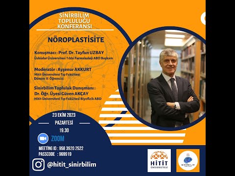 Nöroplastisite (Prof. Dr. Tayfun UZBAY)