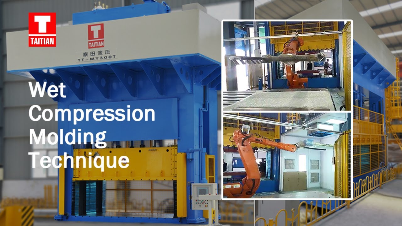 Taitian Molding Press for Wet Compression Moulding (WCM) applications ...