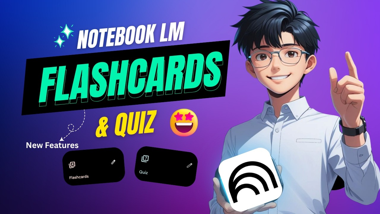Notebook LM Quiz & Flashcards – Learn Faster with AI - YouTube