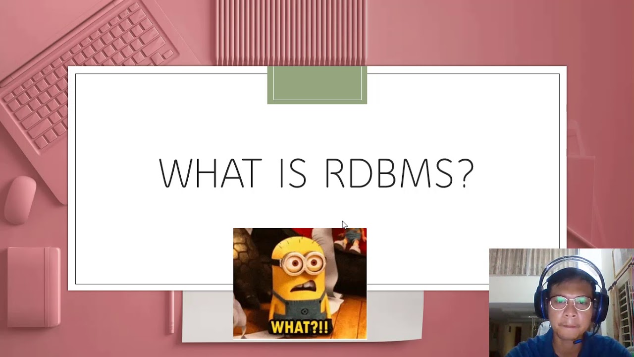 why learn database -Computer science - YouTube