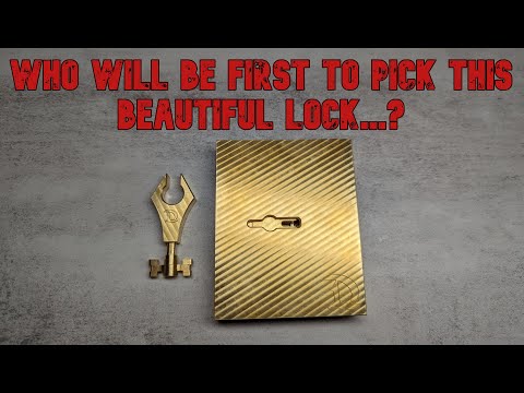 [128] Taking a look inside the Alpha Lock - YouTube