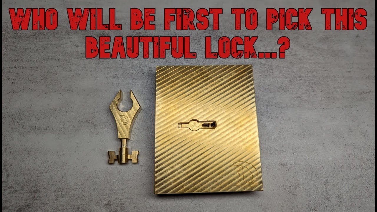 [128] The Alpha Lock: the most amazing new lock. - YouTube