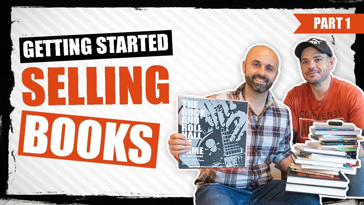 How to Start a Book Business on Amazon FBA for Beginners ( Part 1 ...