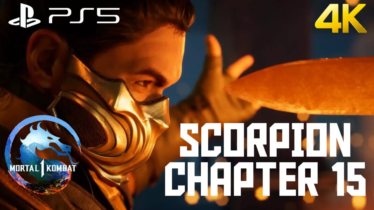 FINAL MK1 SCORPION | CAPÍTULO 15 PS5 4K | THEKINGZUNO - YouTube