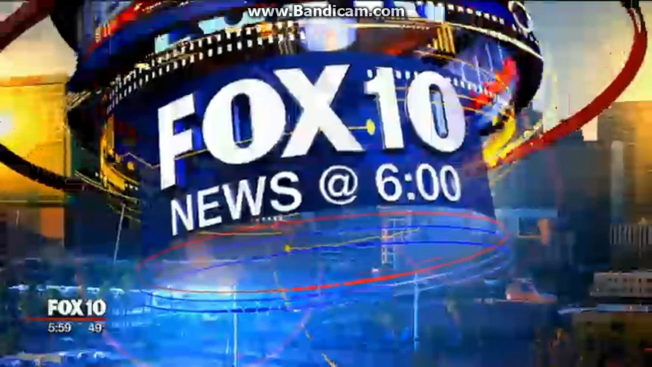 KSAZ Fox 10 News at 6am open January 2, 2017 - YouTube