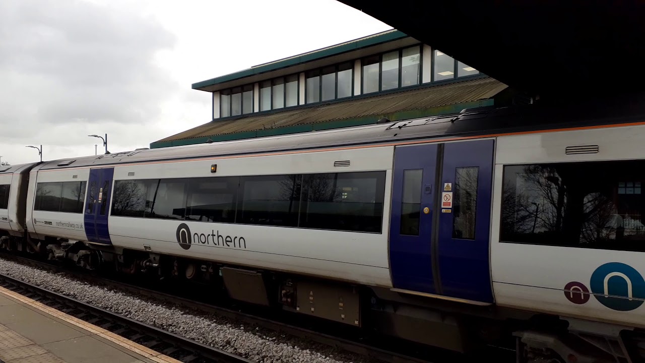 Northern Rail - Class 170 - 170461 - YouTube