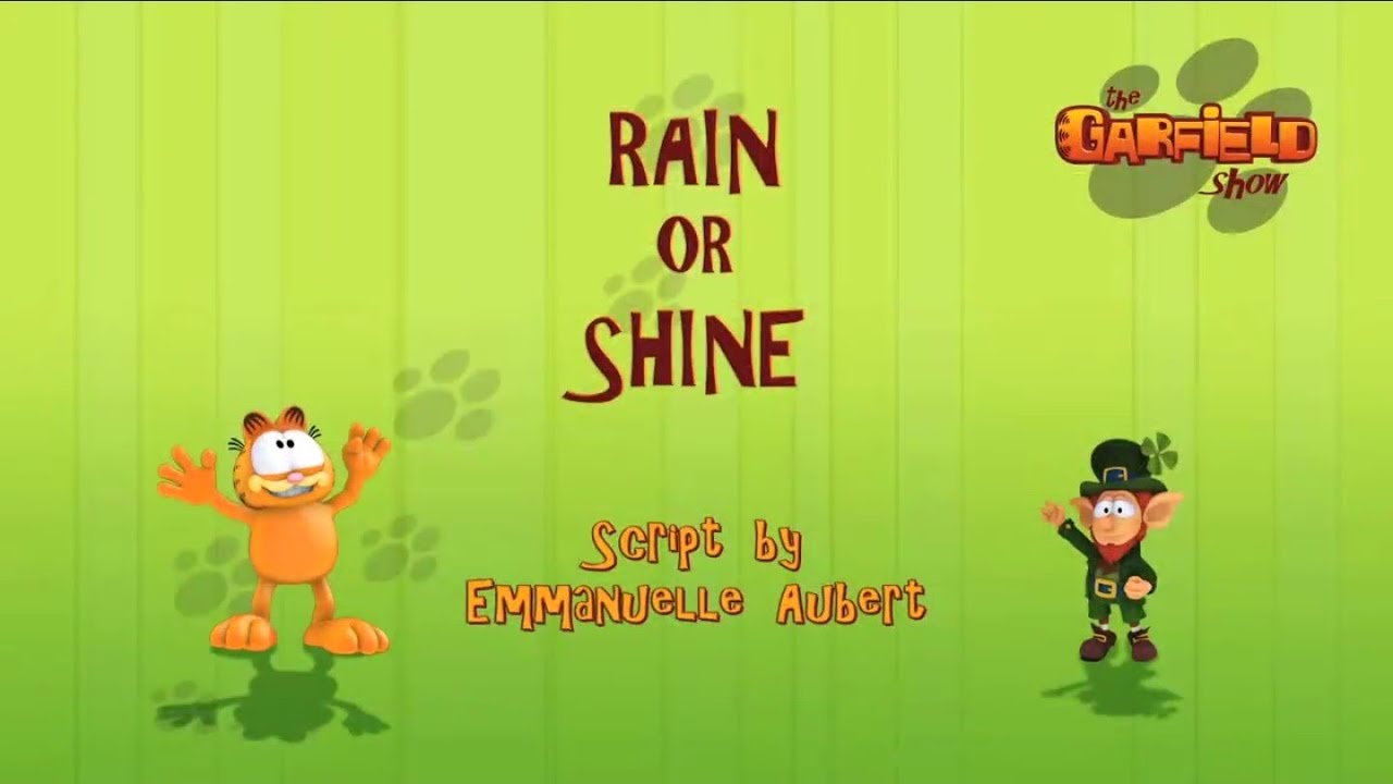 The Garfield Show | EP101 - Rain or Shine - YouTube