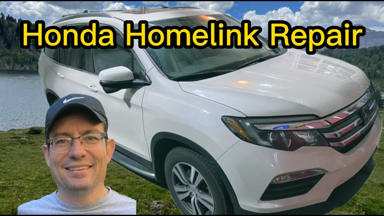 honda-homelink-repair-youtube