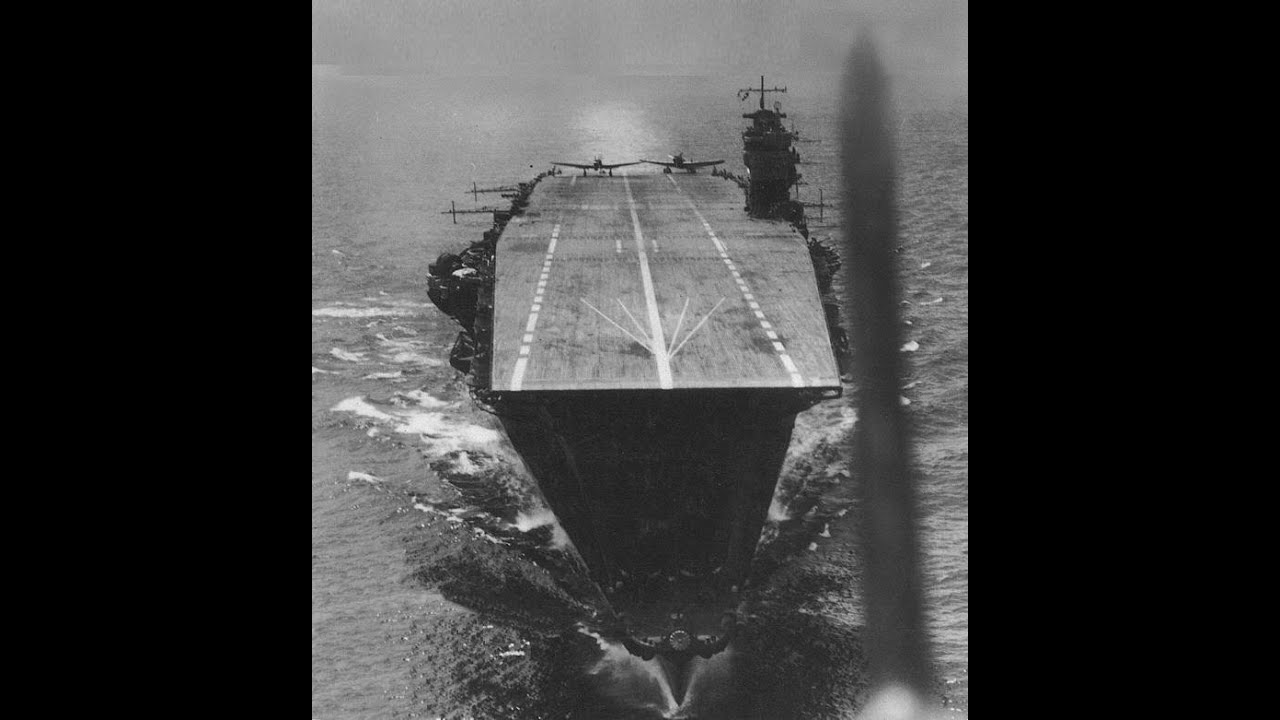 The Wrecks of Midway-Diving on AKAGI, Yorktown,and KAGA with Jon ...