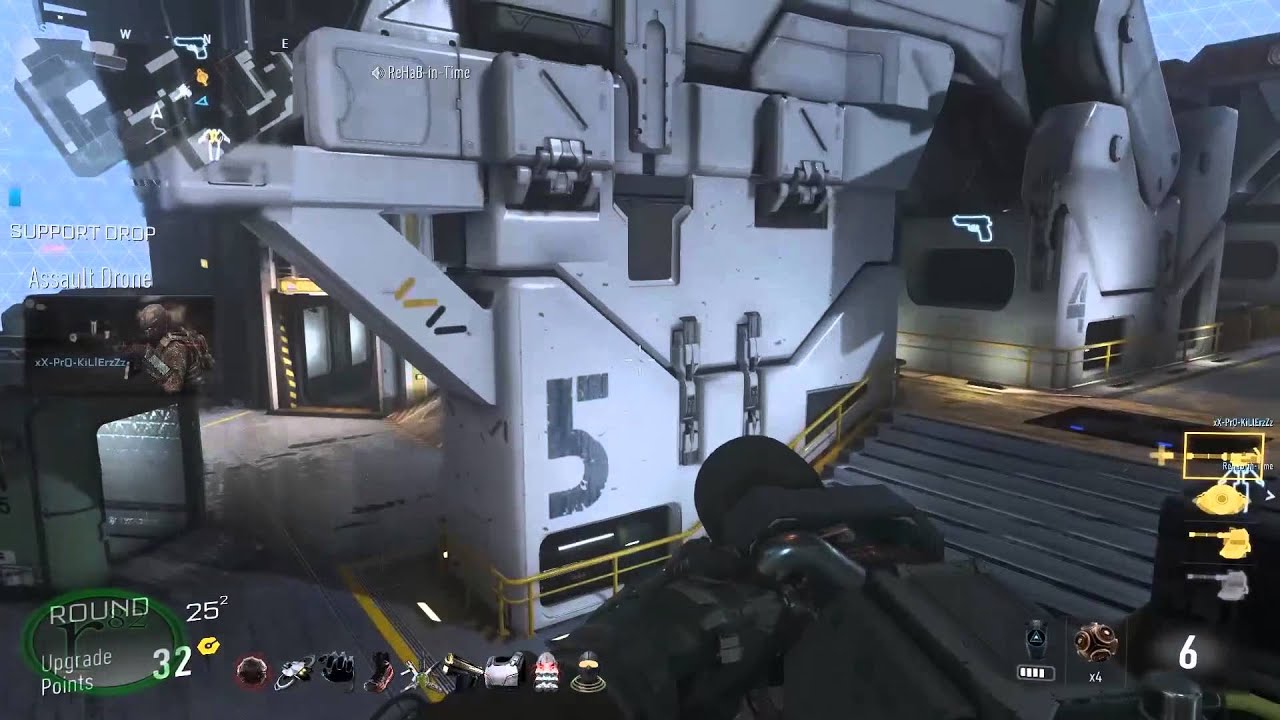 Call of Duty Advance Warfare Exo Survival Ascend round 95 - YouTube