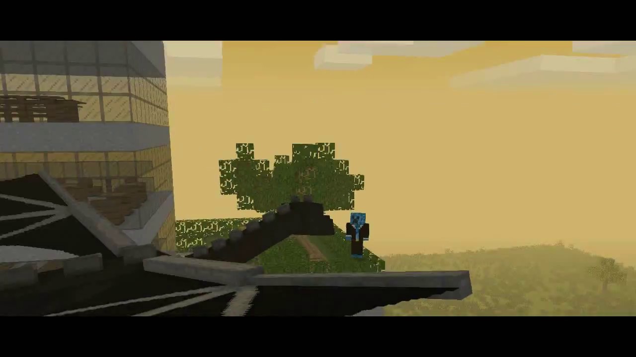 Minecraft The Movie Trailer A fan made trailer - YouTube