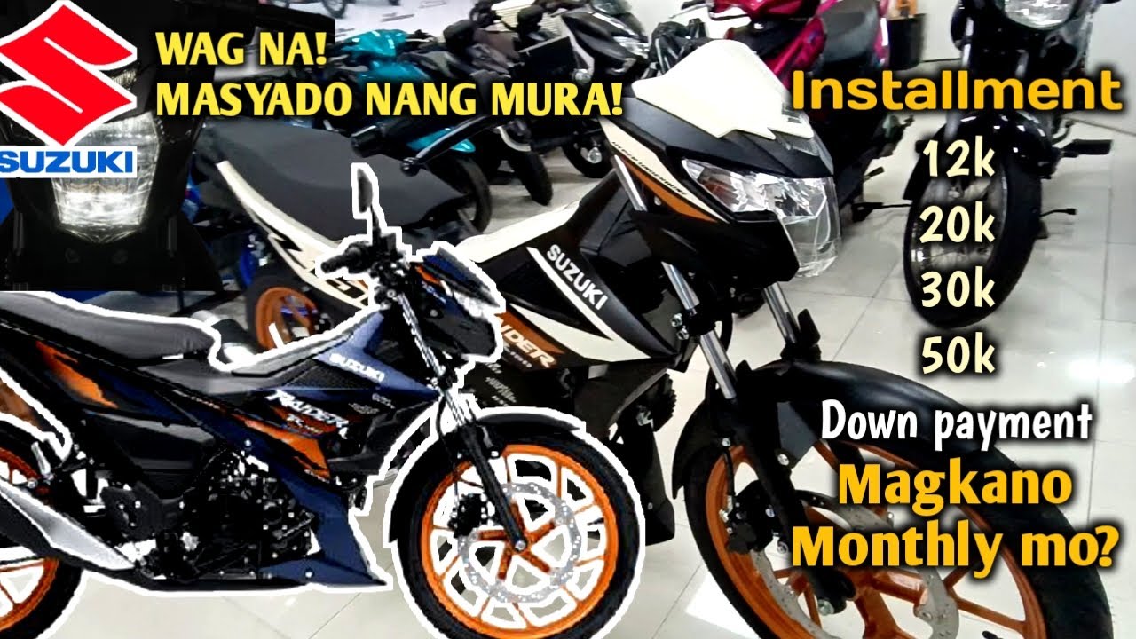 WAG NA! SUZUKI RAIDER R 150 F.I 2024 PRICE UPDATE - YouTube