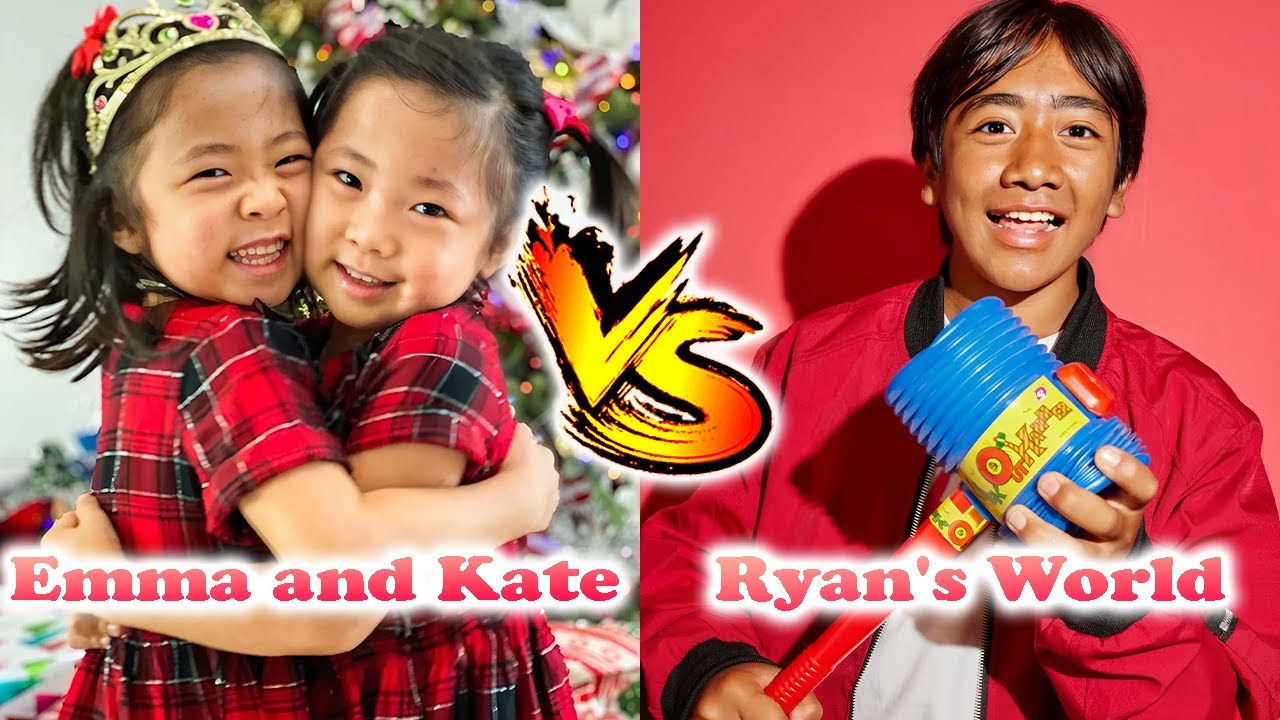 Ryan's World VS Emma and Kate Stunning Transformation | From Baby To ...