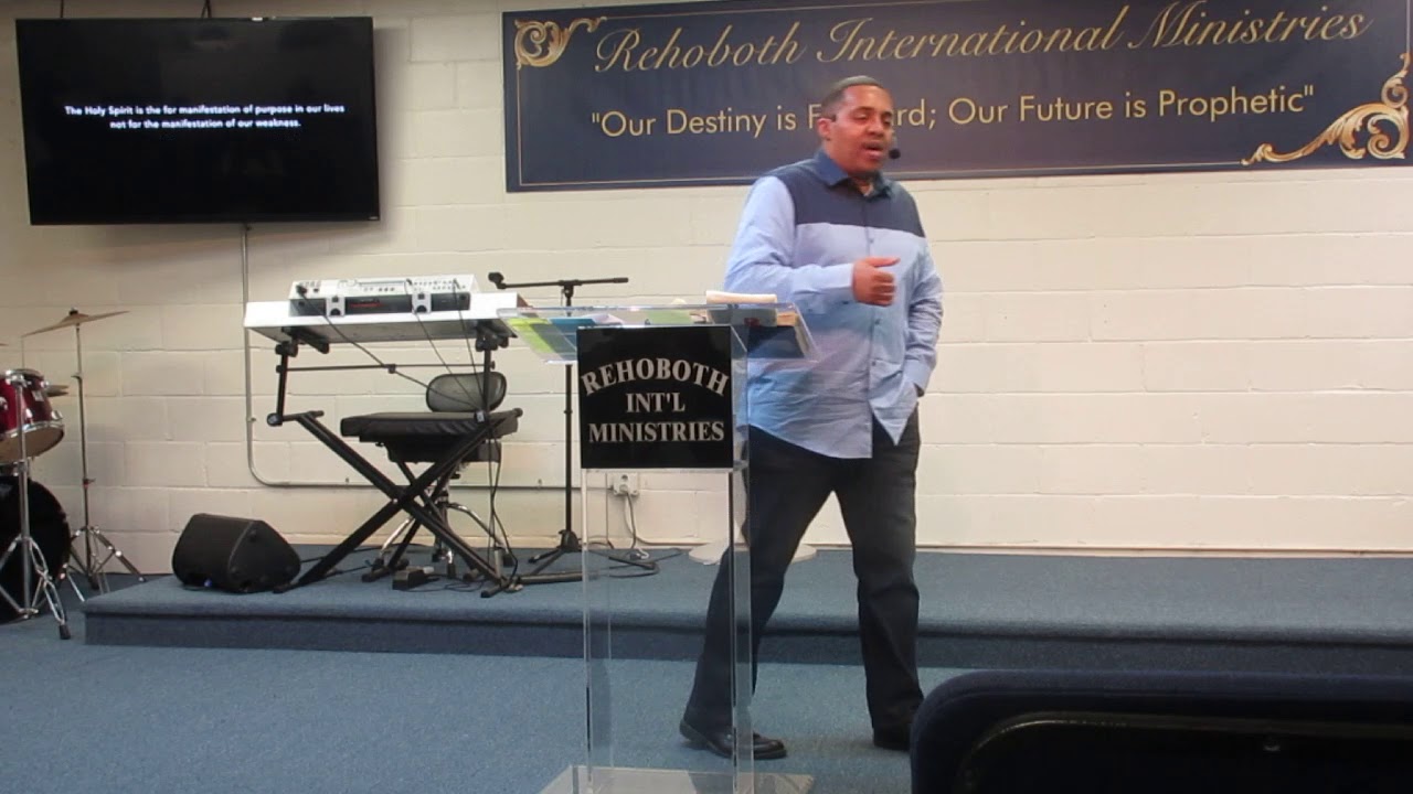 The Anatomy of a Spiritual Man - Apostle Steven Moffett Part 3 Video 1 ...