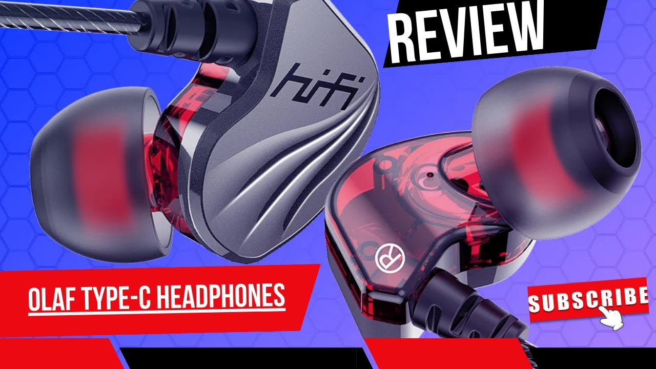 OLAF Type-C Headphones - YouTube