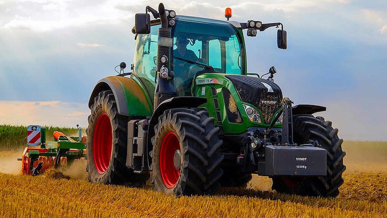 Dit Zijn De Leukste Trekker Filmpjes! 🚜 | Tractor & Trekker ...