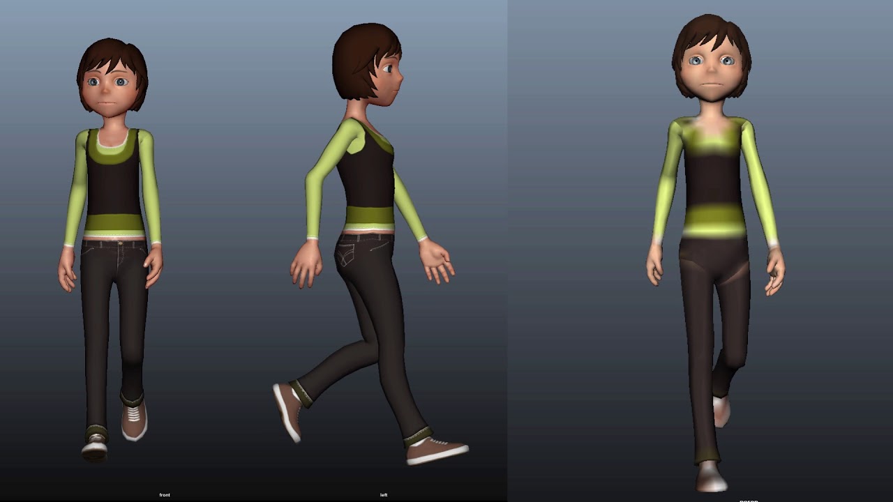 3D Animator demo reel by using MAYA software - YouTube