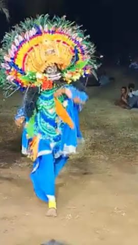 #chhau_nach #purulia_chhau_dance #baji #new_baji#asur_nach_2024 #chau ...