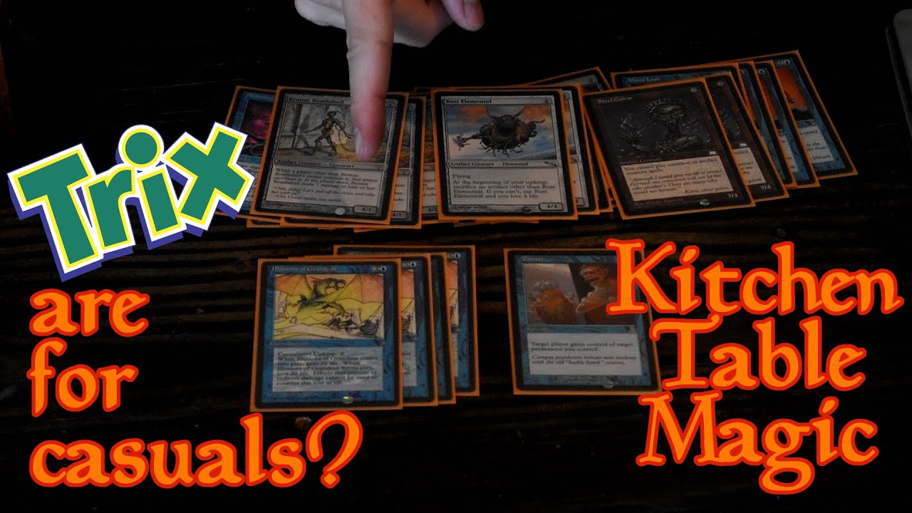 Kitchen Table Magic - A Format Destroying Deck, But Make it Budget - YouTube