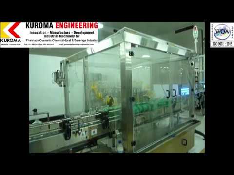 KUROMA ENGINEERING - RINSER, VACUUM FILLING, SCREW CAP & STICKER LABEL ...