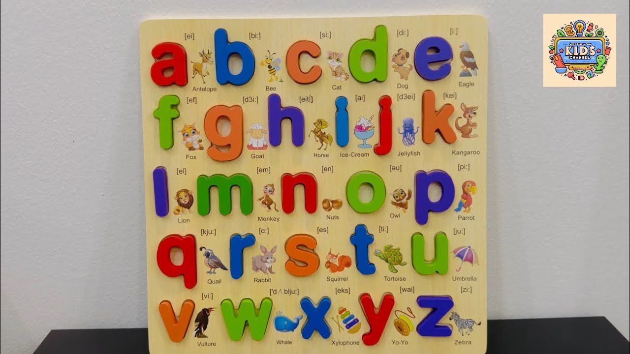 let’s learn the Alphabet A-Z #abcdlearning #abc #abcd #abcsong # ...