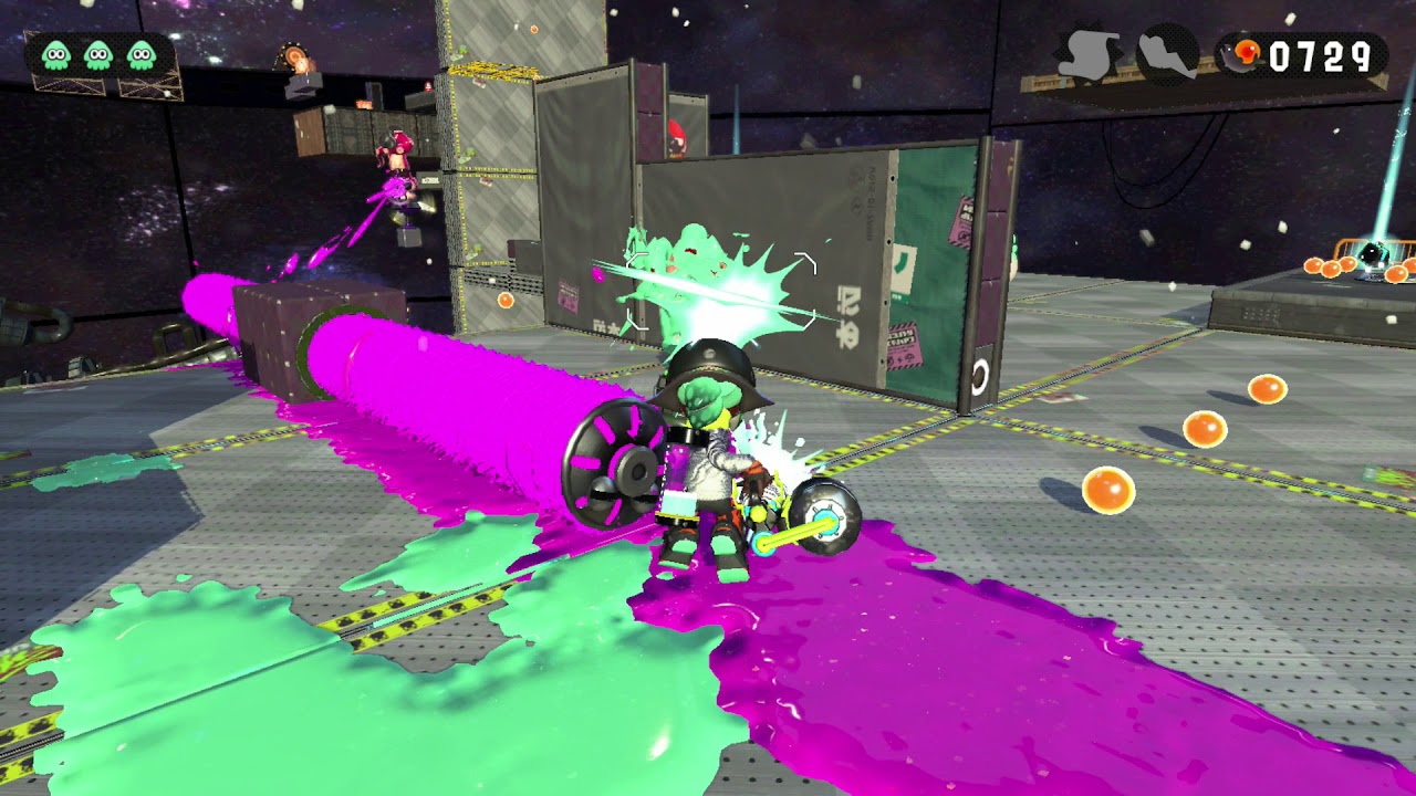 Splatoon 2- Level 25 - YouTube