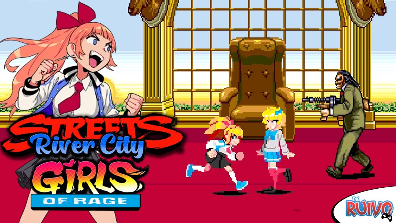 River City Girls... of Rage no Mega Drive - YouTube