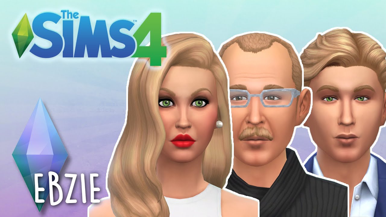 The Sims 4 - CAS - Landgraab Family - YouTube
