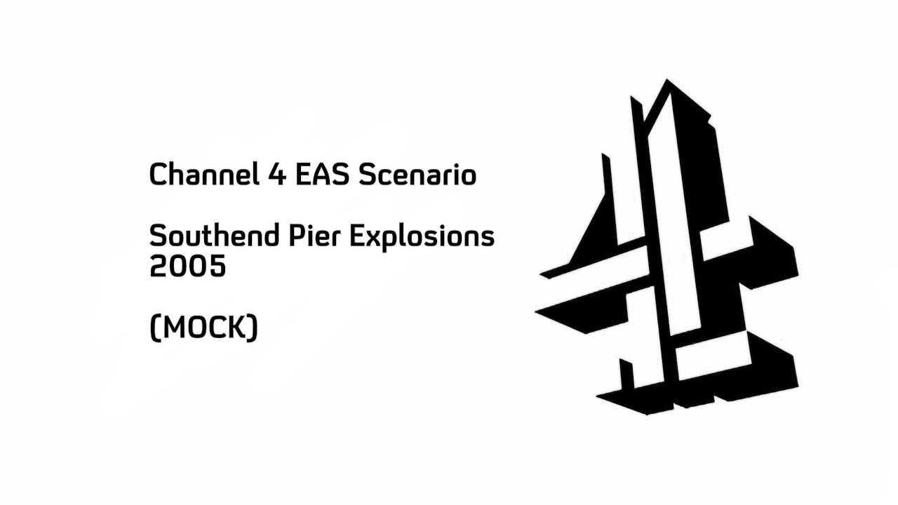 Channel 4 - EAS Scenario - 2005 Southend Pier Explosions (Mock) - YouTube