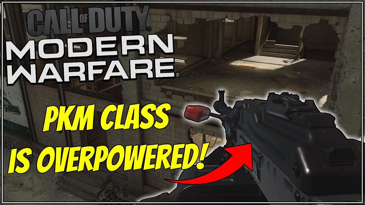 New BEST PKM Class Is OVERPOWERED "Best PKM Class Setup" In Modern ...