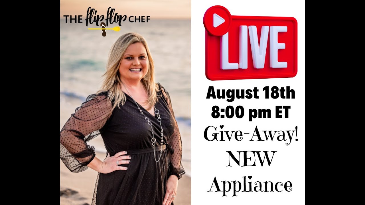 Live Pampered Chef Party with The Flip Flop Chef! - YouTube