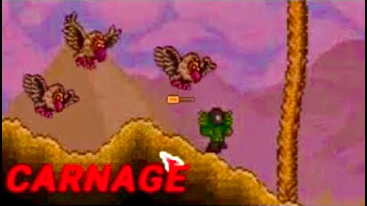 The MOST CHAOTIC Terraria Playthrough Ever! (Part 1) - YouTube