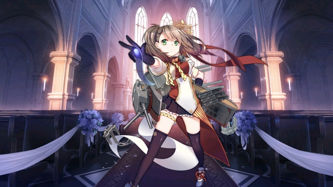 Azur Lane - York Oath - YouTube