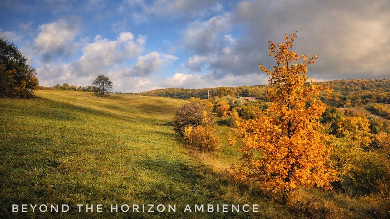 Autumn Countryside Walk in Germany - YouTube