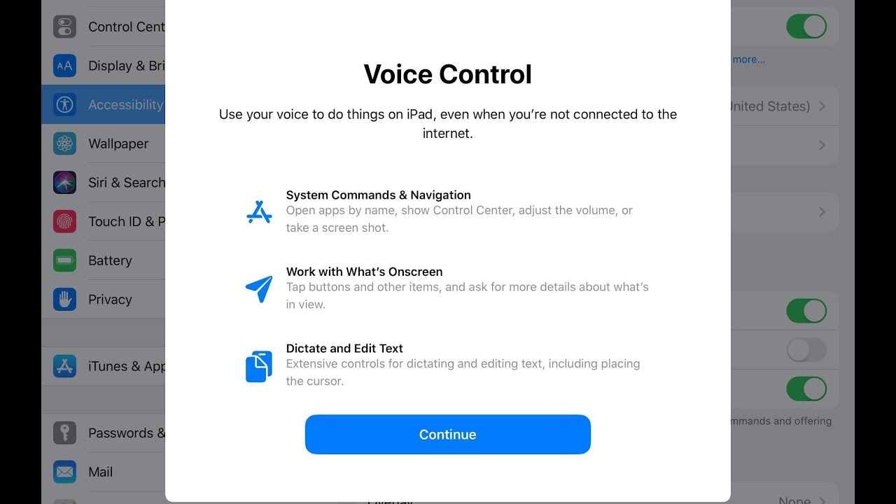 Trải nghiệm nhanh Voice control, thao tác trên Iphone Ipad bằng giọng ...
