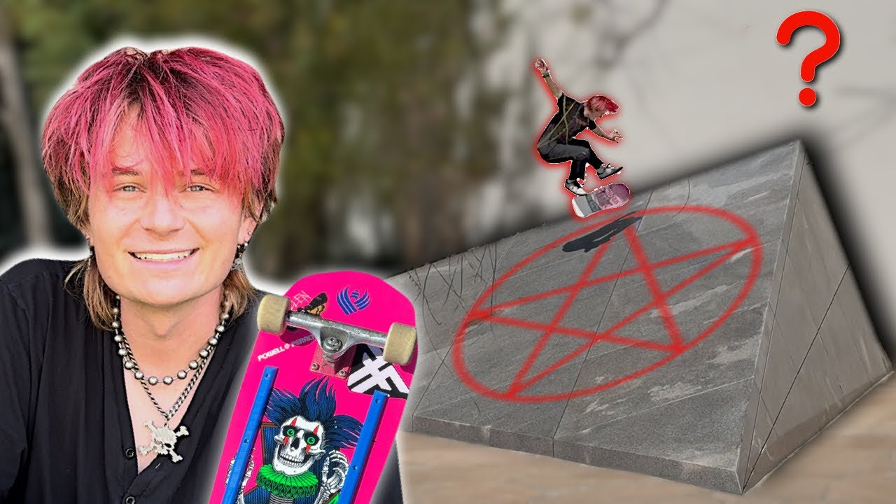 The DARK LEGEND of The DEVILS playground! Satanic skate spot?! - YouTube
