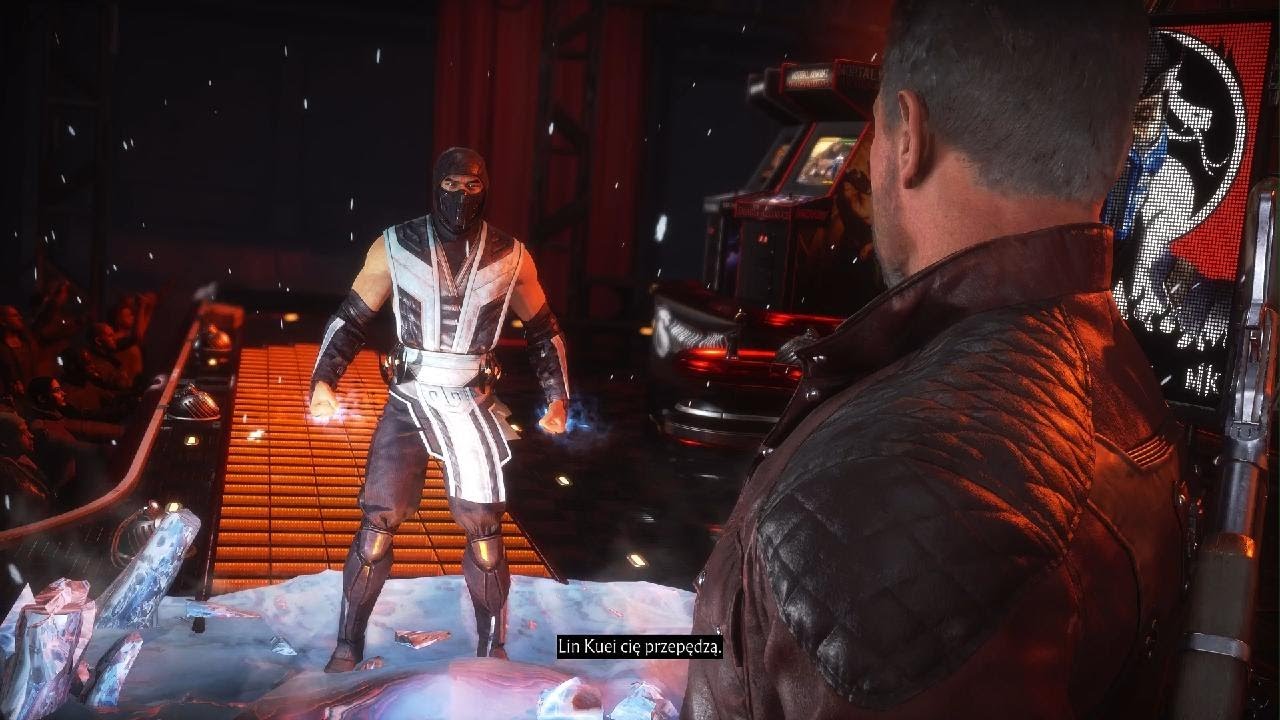 Mortal Kombat 11 Sub Zero vs The Terminator - YouTube