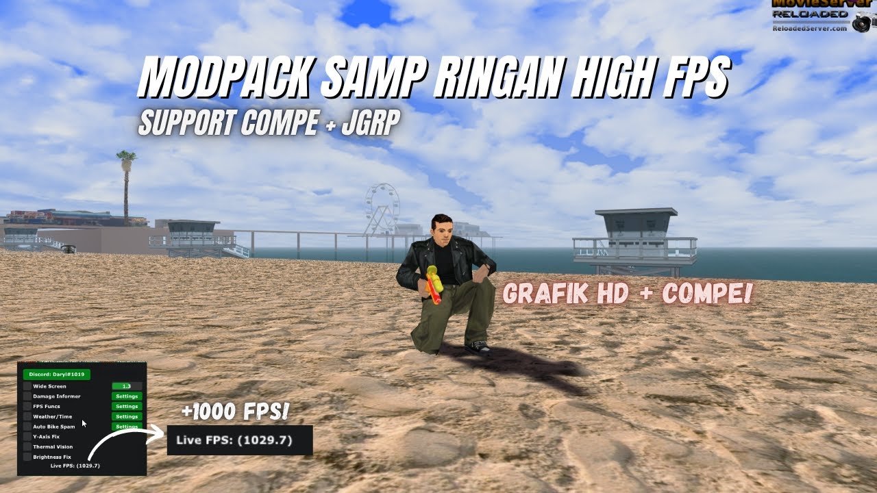 [SHARE] MODPACK GTA SAMP HD RINGAN FOR LOW END PC BOOST 1000 FPS ...