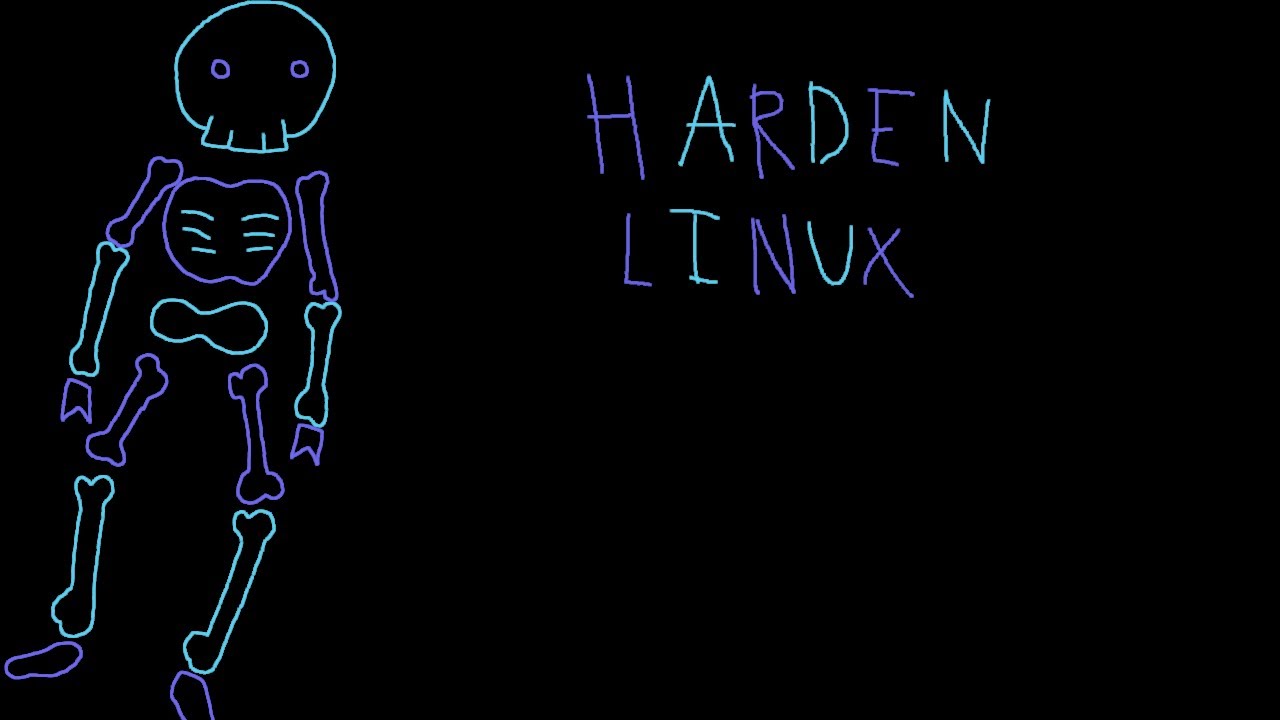 A Short Overview on Hardening Linux - YouTube