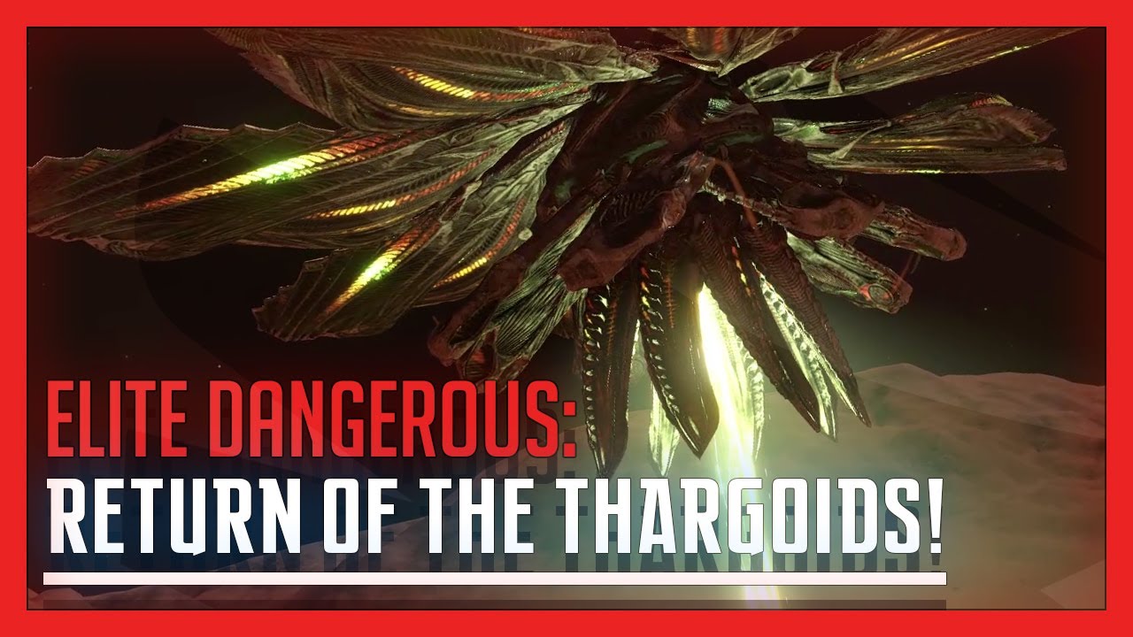 Return of the Thargoids - Elite: Dangerous - YouTube
