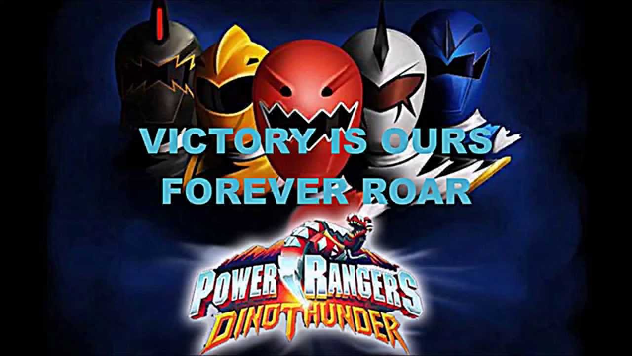 Power Rangers Dino Thunder Lyrics - YouTube