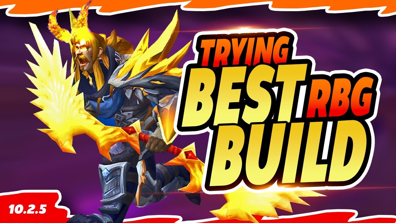 Trying BEST RBG Build | Markman Hunter | Wow 10.2.5 Dragon Flight ...