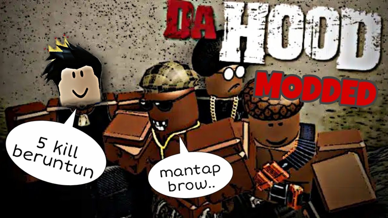 KILL 5 Beruntun di DA HOOD Roblox -Roblox Indonesia- - YouTube