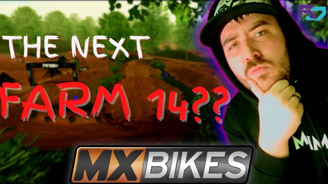 Is This Track the Next FARM 14??? MX Bikes Track Review - YouTube