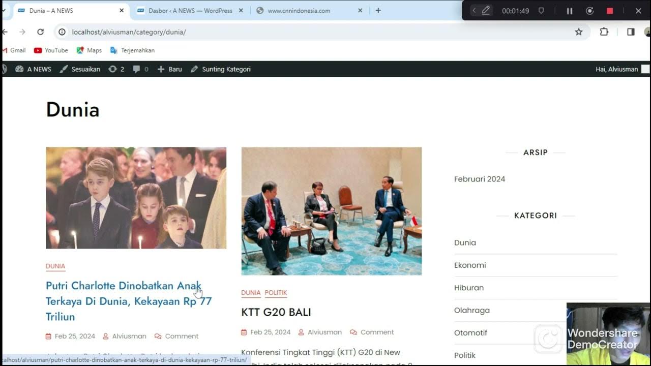 My project1 - YouTube