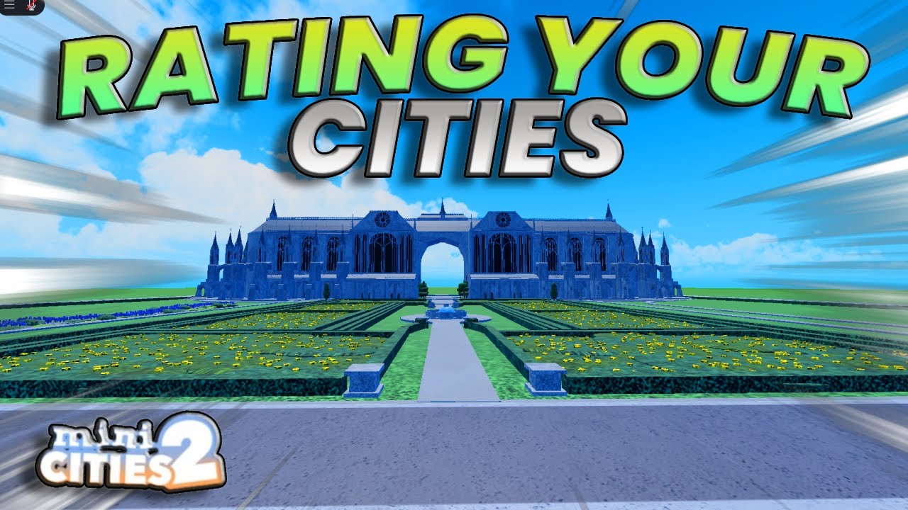 Rating Viewer's Crazy Cities Mini Cities 2 Roblox | S2 Part 16 - YouTube
