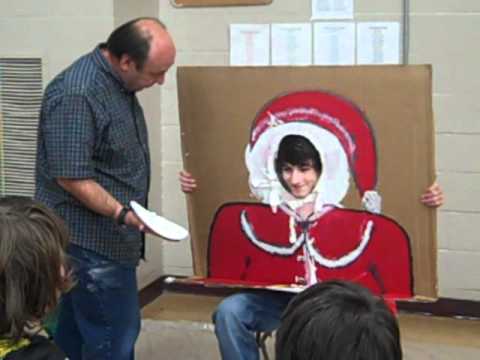 Joey Ferraro Gets Pied In The Face! - YouTube