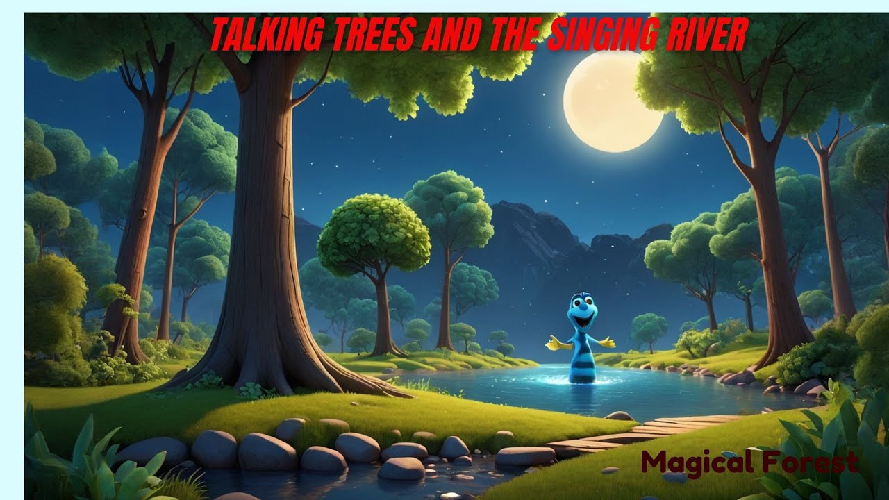 The Talking Trees and the Singing River | Kids Story | | Talking Trees ...