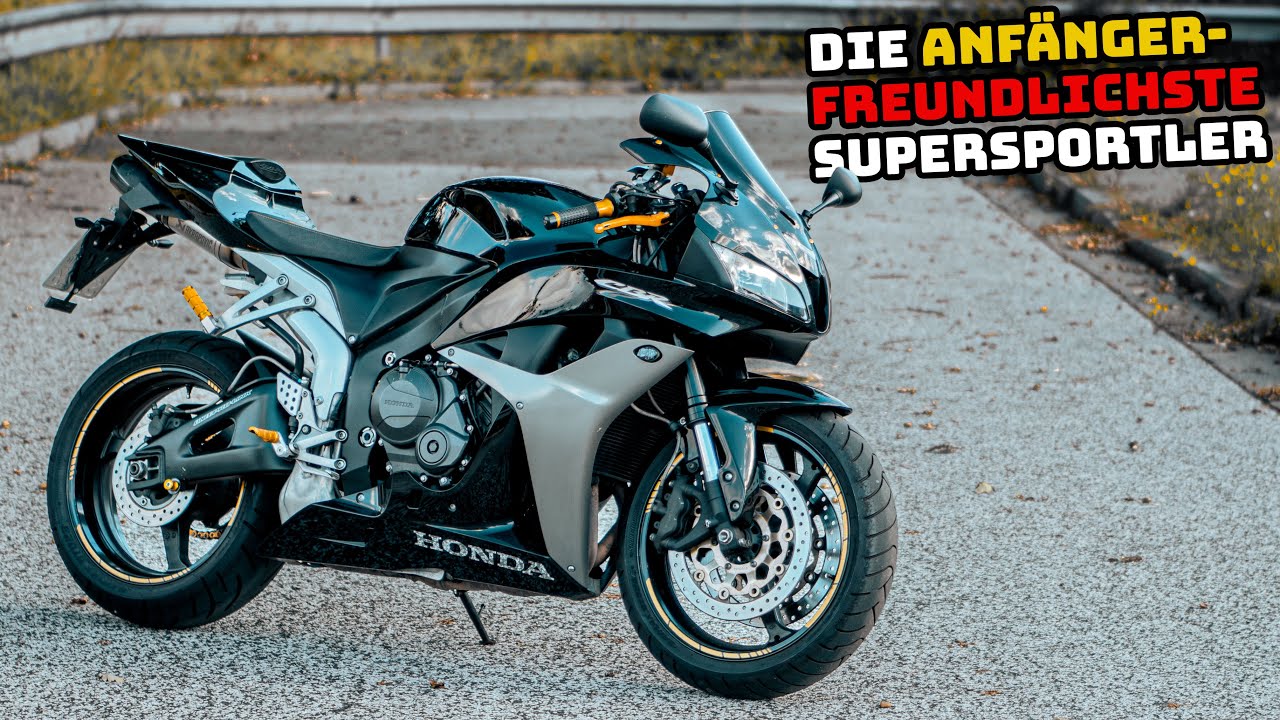 HONDA CBR 600 RR (PC40) | Erste Fahr-Eindrücke [4K] - YouTube